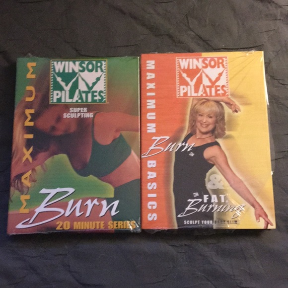 Windsor Pilates | Media | Windsor Pilates Maximum Burn Dvd Set | Poshmark